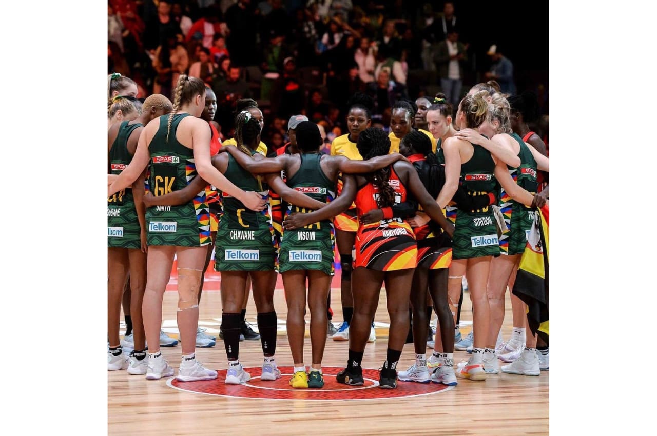 School Netball Tour South Africa - Twedex