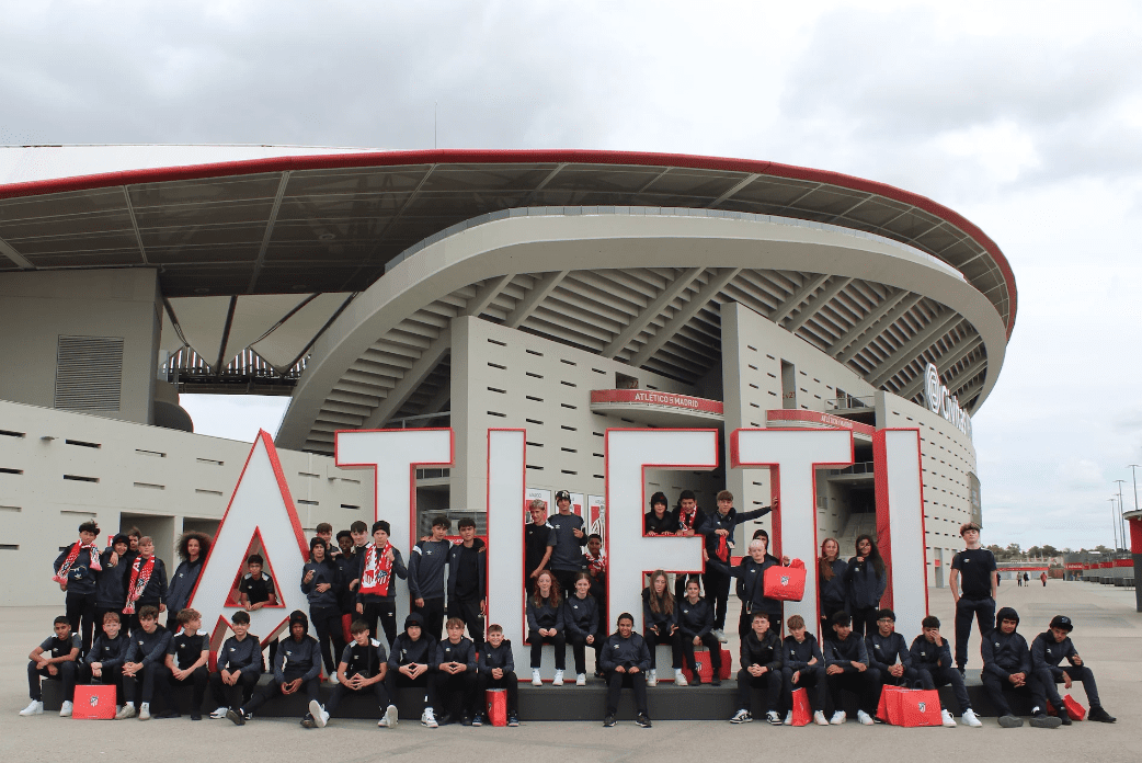 DESC Madrid Football Tour - Twedex