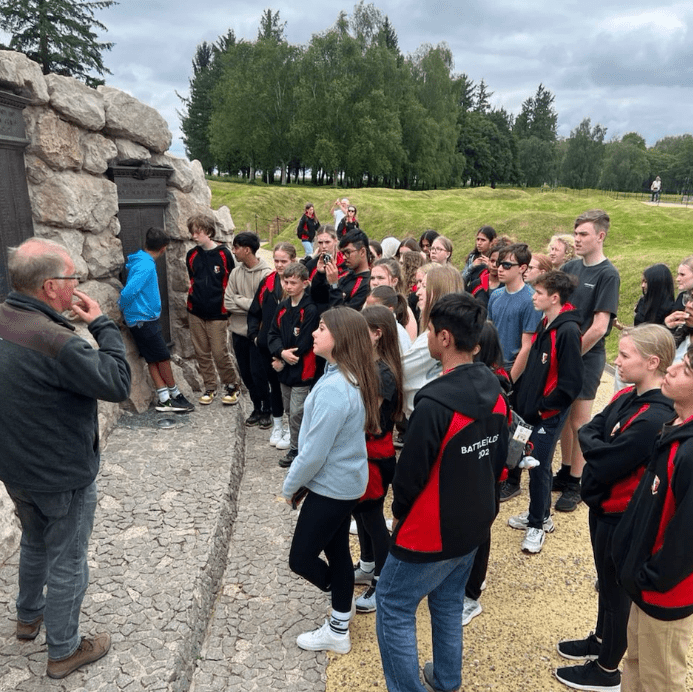 DESC History Battlefields Tour - Twedex