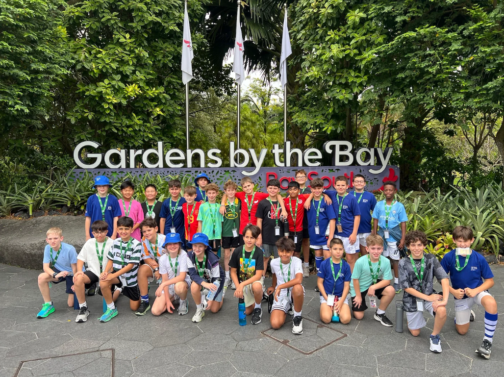 JESS Dubai | Singapore Sports Tour - Twedex